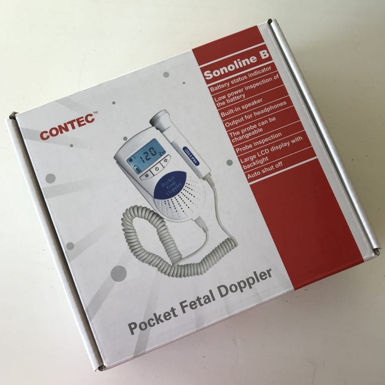Doppler fetal Sonoline B: mi compañero en este tercer embarazo